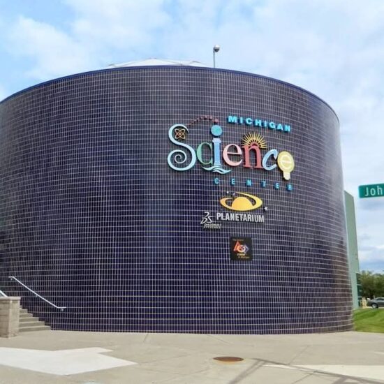Michigan Science Center - Detroit Furnished Rentals