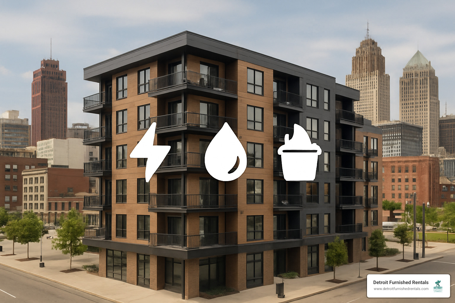 Detroit apartments with utilities included: Top 10 Amazing Deals 2024