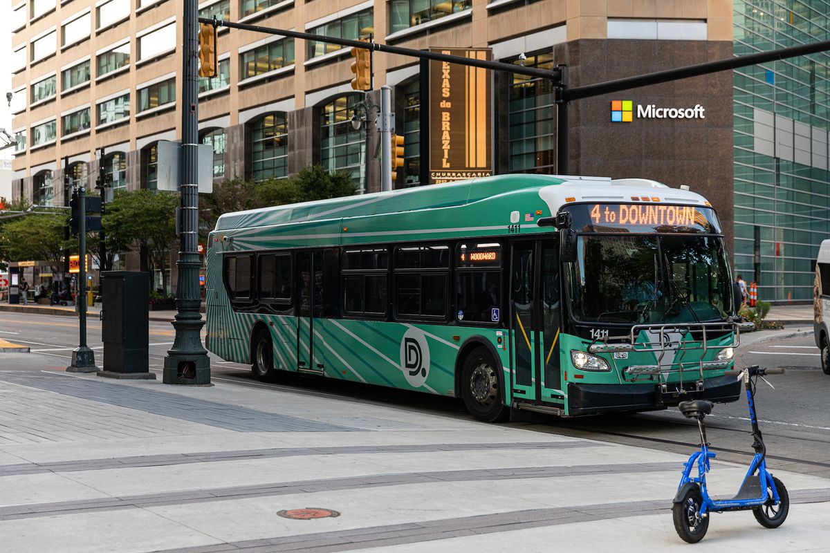 Detroit Department of Transportation (DDOT) – Citywide Bus Service ...
