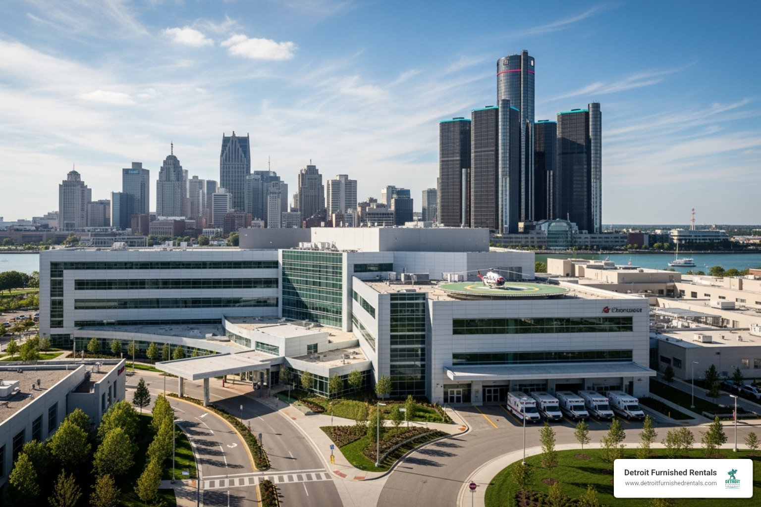 Detroit Hospital Systems: Top 3 Leading