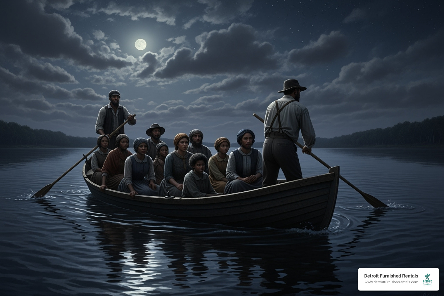 underground railroad detroit michigan: Uncover 3 Inspiring Sites